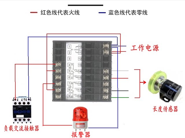 Intelligent Electronic Digital Display Roller-Type High-Precision Meter ...