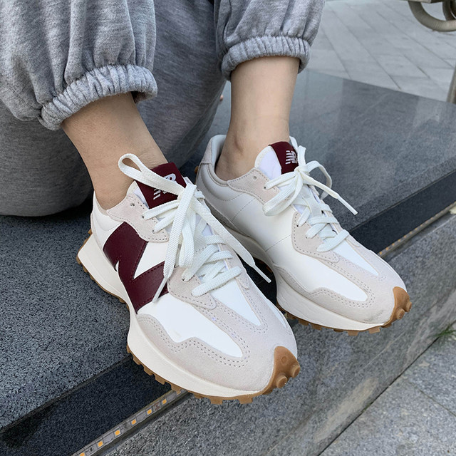Newbalance/NB official flagship store model 327 Daddy shoes casual ...