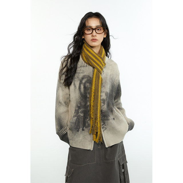 Physics boy, be careful, fragile series prohibits inking retro wool ...