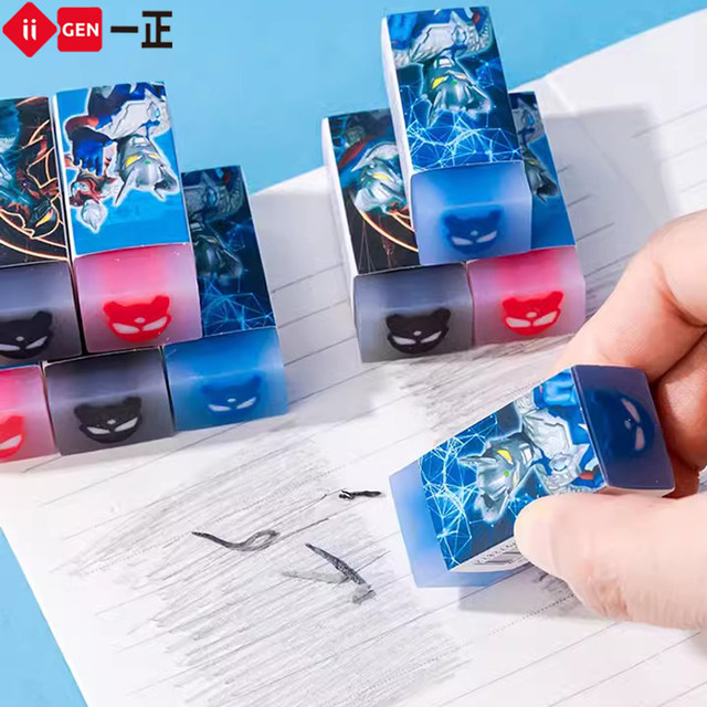 Hero's Light Sandwich Eraser Creative Ultraman Slice Eraser Clean Prize ...