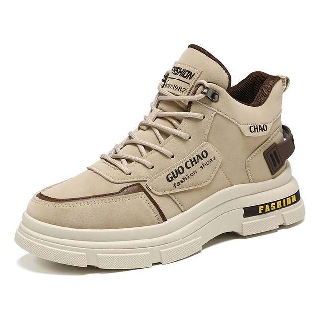 Labor protection men's shoes spring construction site work non-slip ...