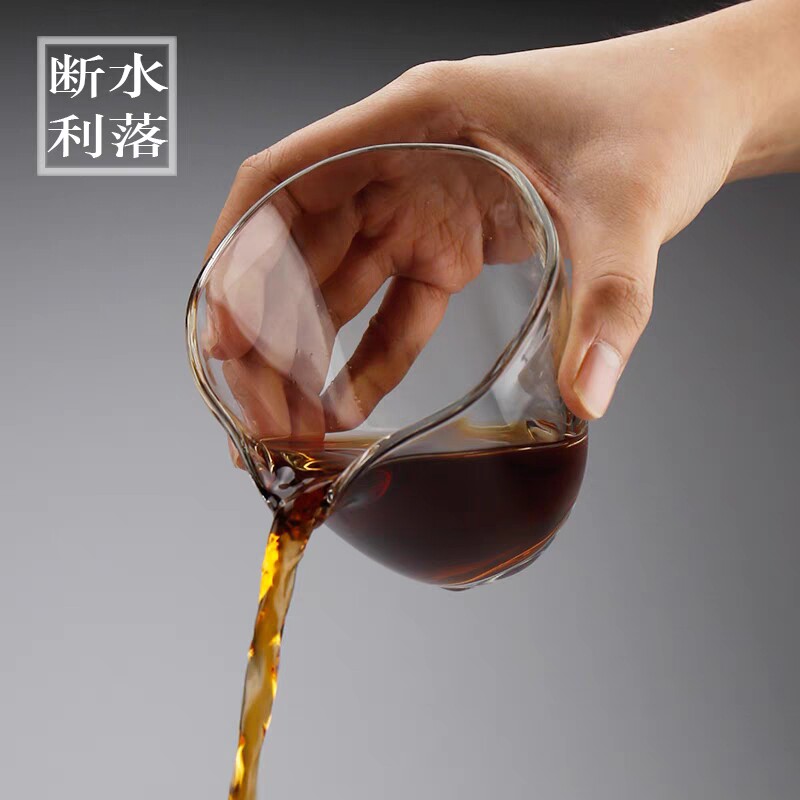 Ishizuka Glass Japanese Tea Cup - Heat-Resistant & Lead-Free