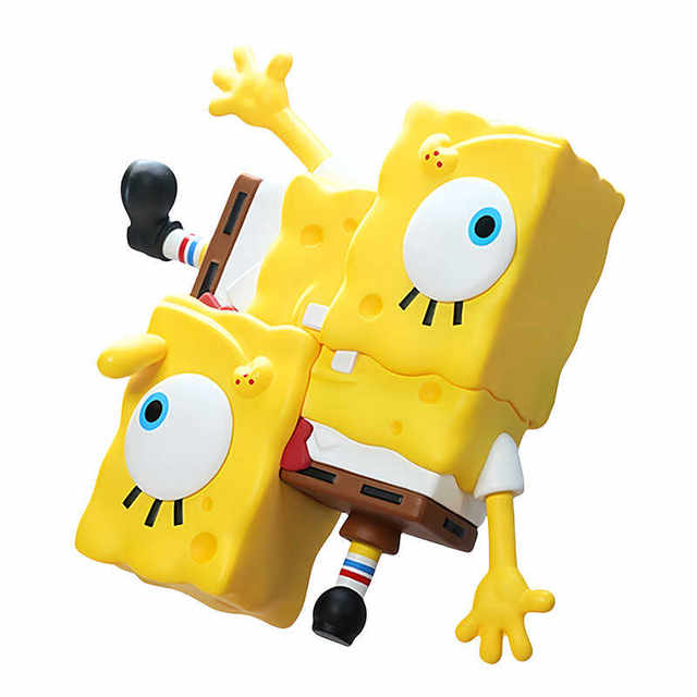 POPMART SpongeBob SquarePants Funny Series Figures Trendy Blind Box ...
