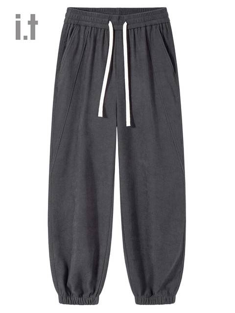 IT Izzue Men's 2024 Winter Step Pants XMM01820