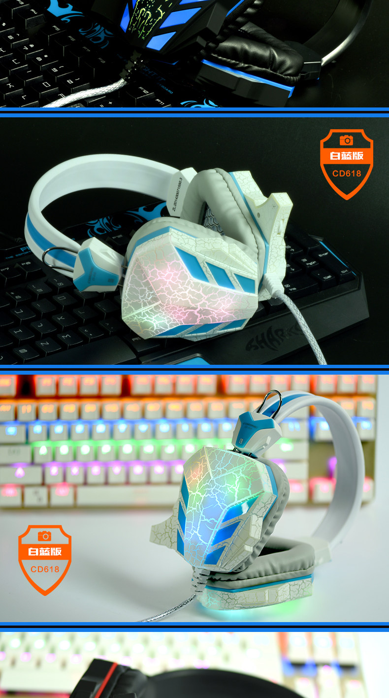 Купить Наушники наушники cosonic СD-618 ПК наушники гарнитура ...