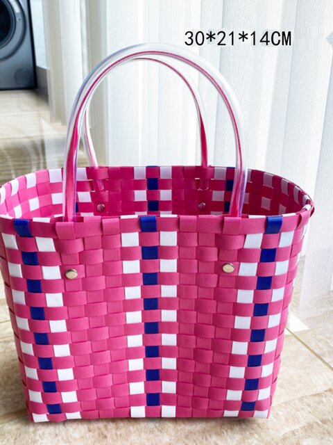 Weaving bag buying basket hand -basket children's bag Smart Box ...