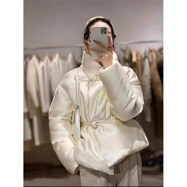 2024 Winter Simple Retro New Chinese Establishment Powerful Plush ...