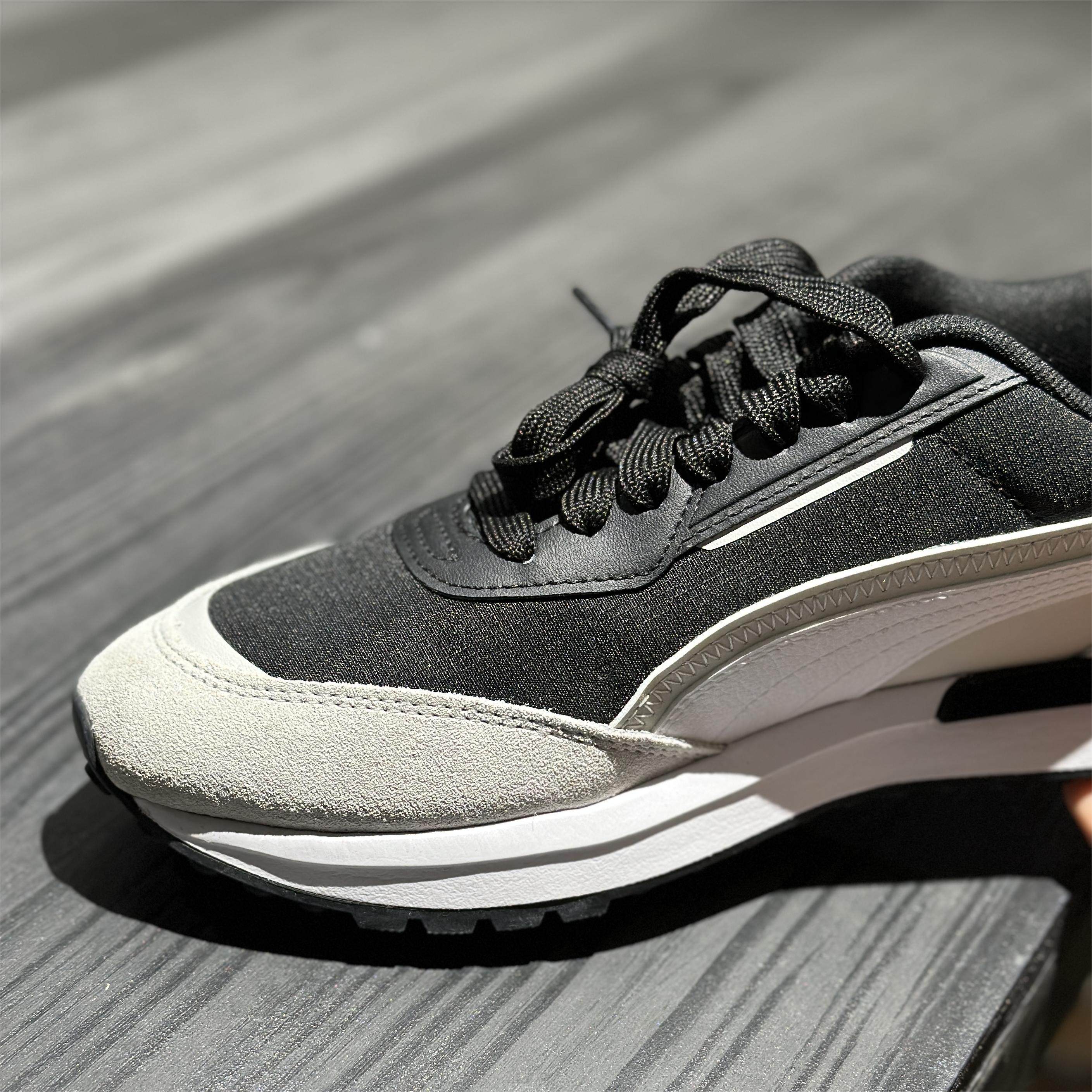 Badass Shop PUMA/Puma men and women couples stitching contrasting color low-top breathable ...