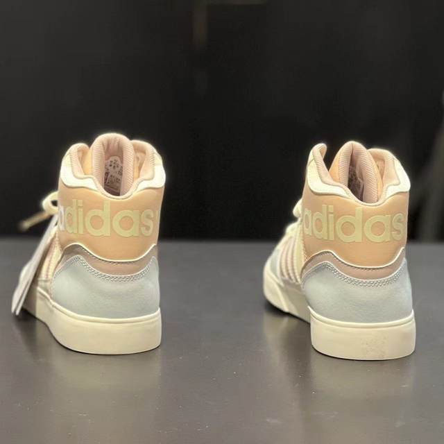 ADIDAS/Adidas clover versatile new high-top autumn and winter sports ...