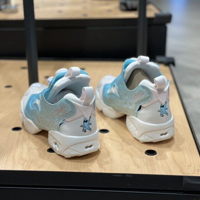 Reebok women's shoes INSTAPUMPFURY inflatable niche retro heightening ...