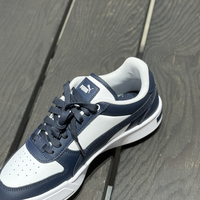 PUMA men's classic summer low-cut thick-soled sneakers casual ...