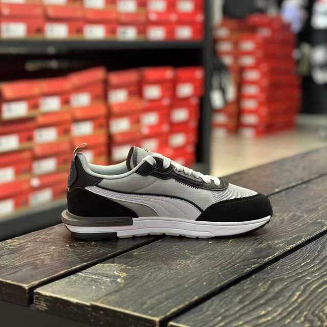 PUMA Puma R22 24 years new couple ultra -light retro leisure light ...