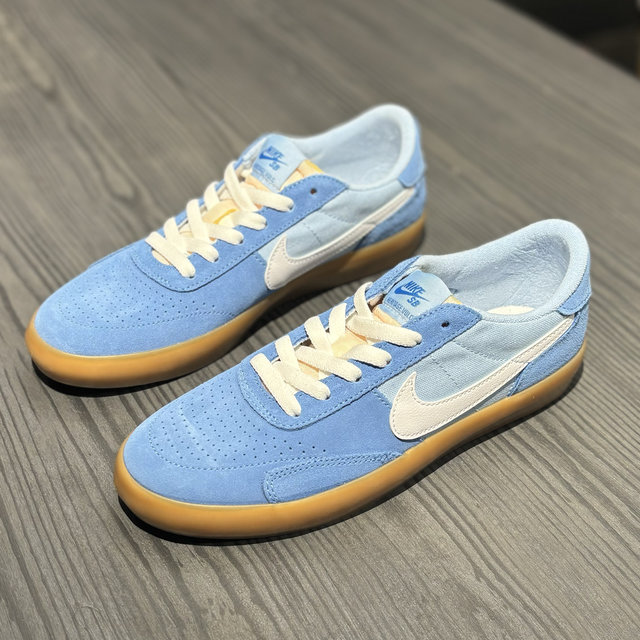 NIKE/Nike SB Heritage Vulc men's suede retro breathable casual sneakers ...