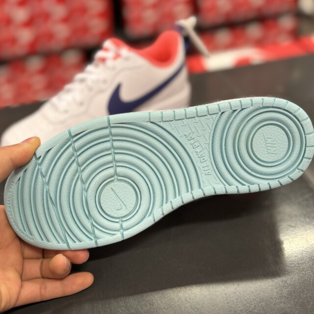 nike Nike women's shoes COURT BOROUGH simplified air force sneakers ...