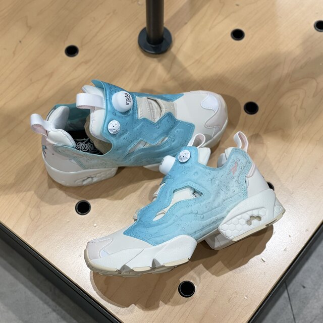 Reebok women's shoes INSTAPUMPFURY inflatable niche retro heightening ...