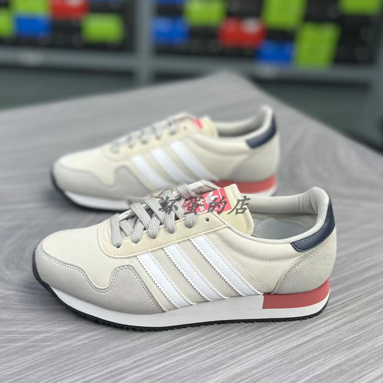 Adidas Clover Usa84 new classic low-cut all-match casual sports shoes ...