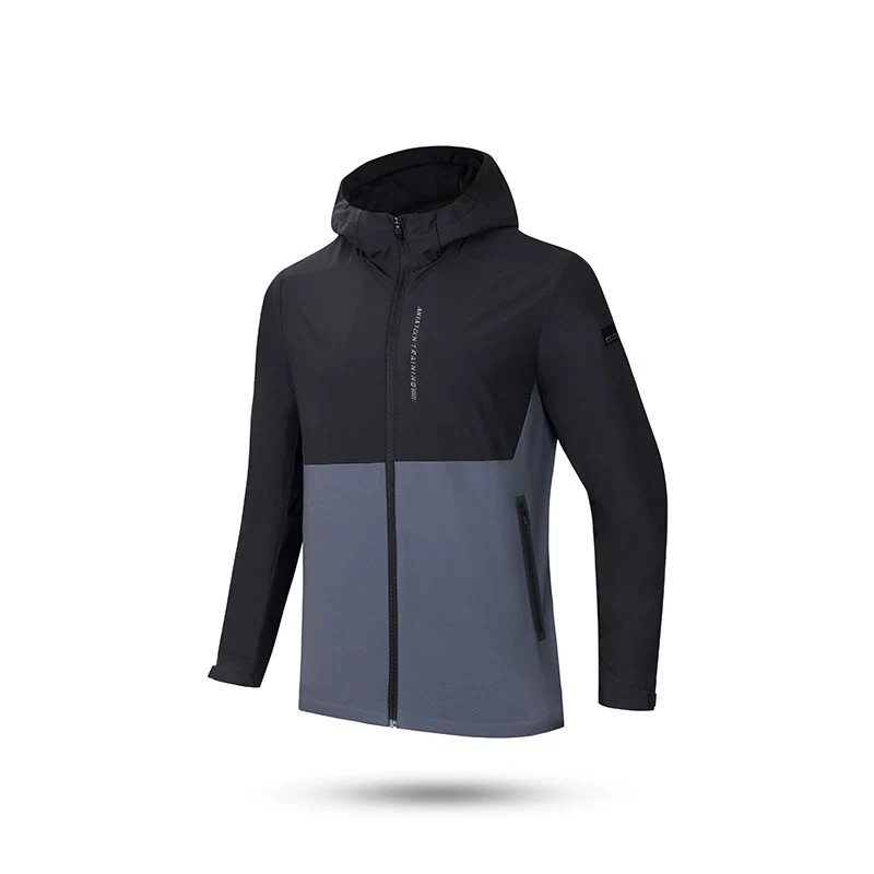 Anta sports jacket men's spring and autumn new hooded woven stand ...