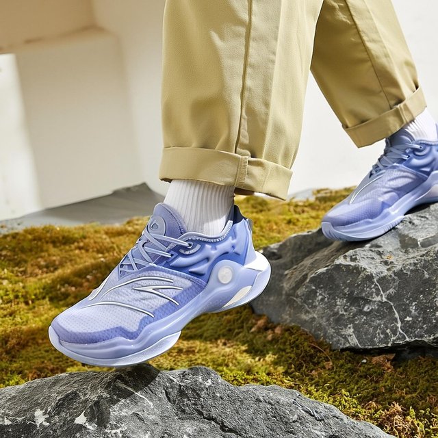 Y Anta 2023 Autumn New Men's Professional Basketball Shoes Low Nable Anti -Slip -resistant ...