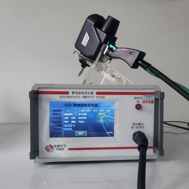 Electrostatic discharge generator 203CX immunity tester 30KVemc ...