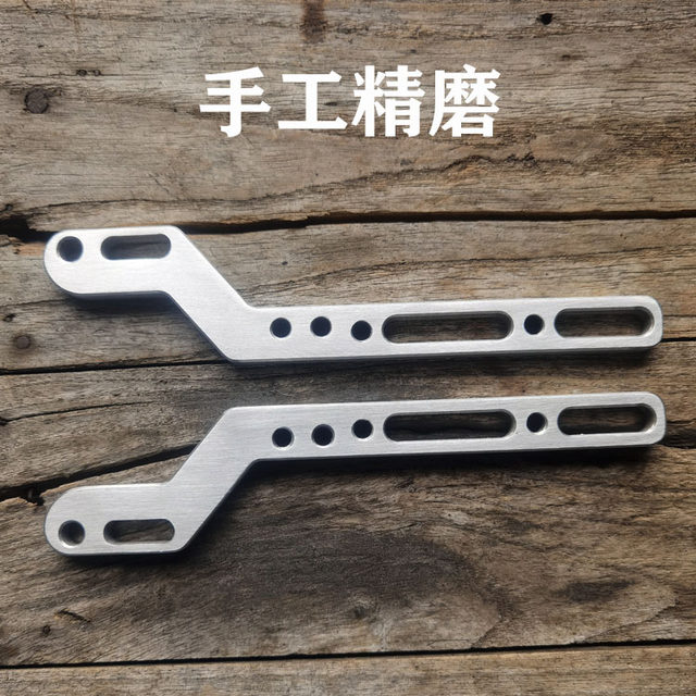 Homemade 304 stainless steel fender bracket suitable for Maverick Nine ...