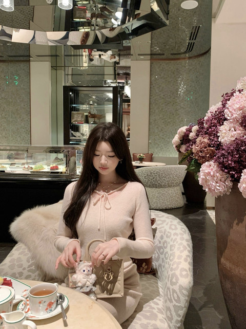 Zhao Baoni Another look of heart-warming 100 wool sweater base top for ...