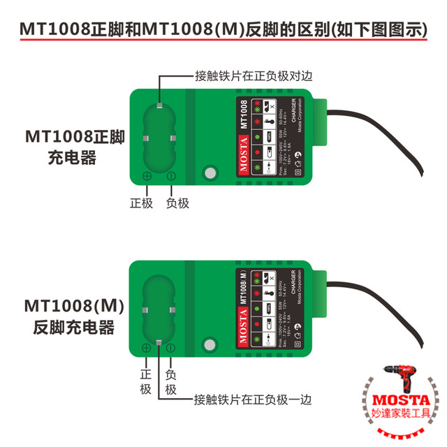 Miaoda 12V electric hand drill FEB/FEC battery MOSTA electric ...