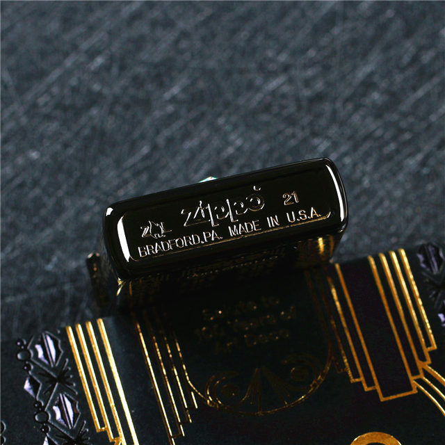Genuine Zippo Windproof Lighter 2021 Annual Machine Commemorative ...