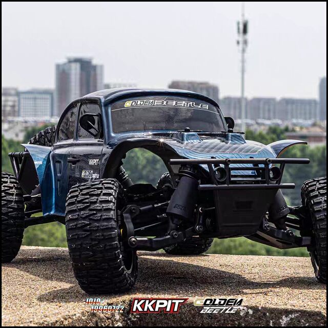 KKPIT K2 Golden Turtle Desert Short Card 1; 8 Remote -Control Crossing ...