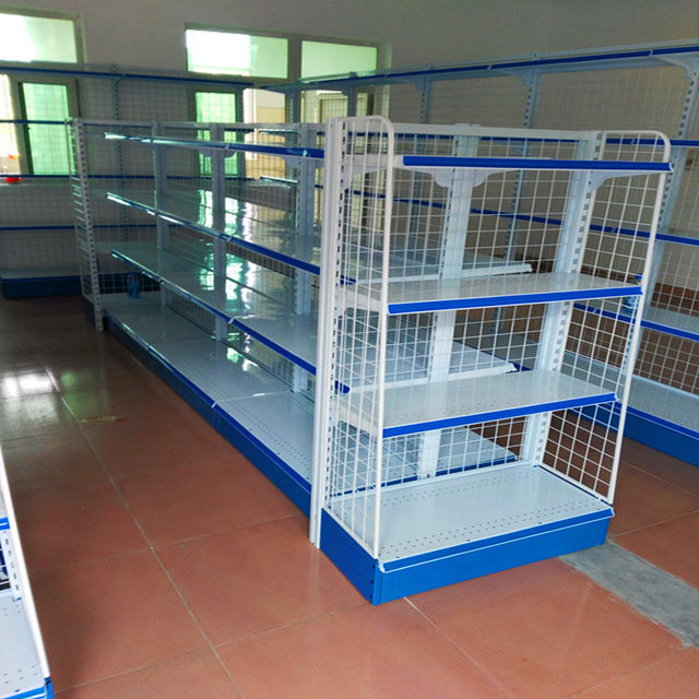 Supermarket shelves convenience store snack display rack multi-layer ...