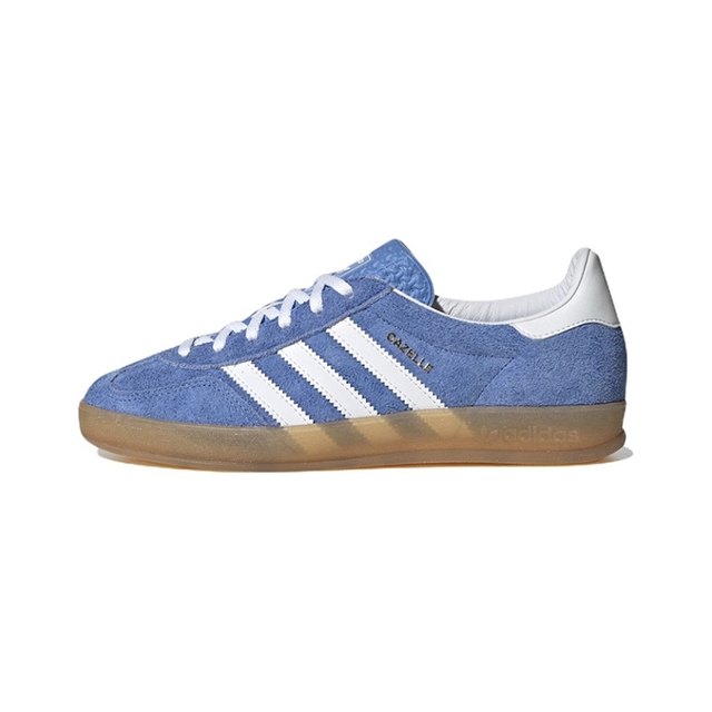 Adidas gazelle indoor blue woman T head leisure low -gang moral ...