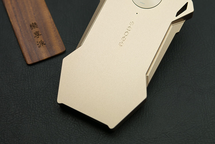 Shozy Alien Limited Edition Gold Digital Player - เครื่องเล่นดิจิทัล ...