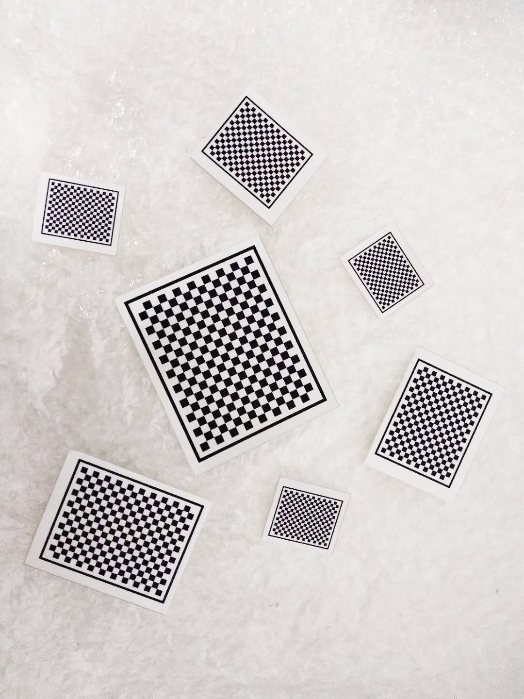 Machine Vision Calibration Board/Checkerboard Calibration Board/Glass ...