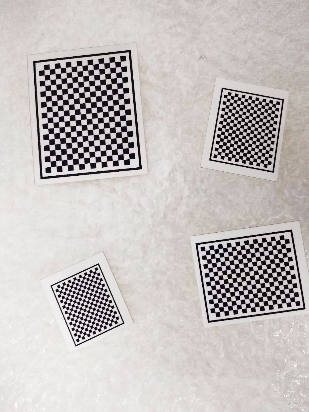 Machine Vision Calibration Board/Checkerboard Calibration Board/Glass ...