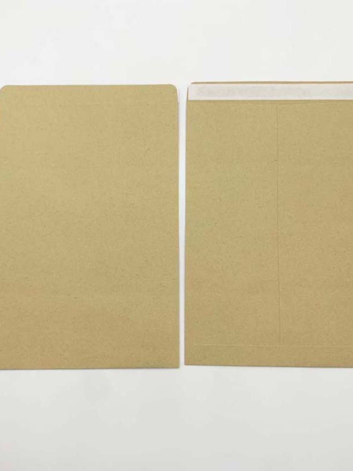 Kendinden yapışkanlı belge makbuzlu boş kraft kağıt Çin zarfı a4 zarf ...