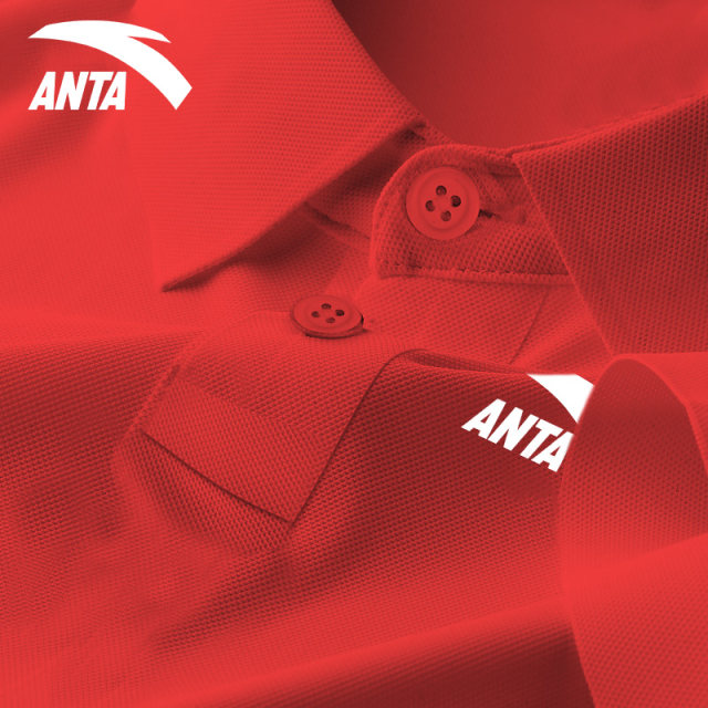 Anta summer polo shirt Men short sleeve New arrival Casual Easiest for ...