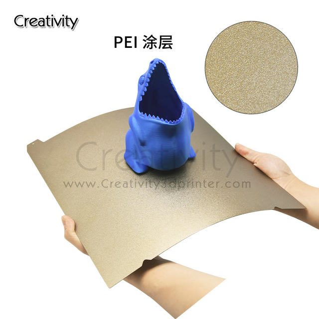 Chuangxiang K1/K1MAX spray PEI magnetic spring steel plate Ender3S1 ...