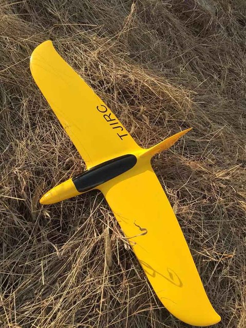 TJIRC compound material glide machine carbon fiber mini small Q flying ...