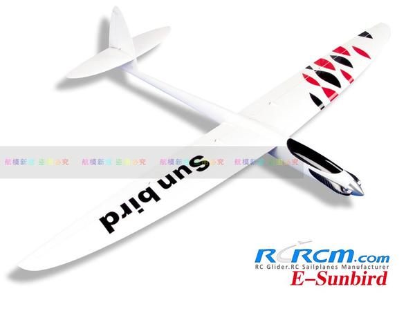 E-Sunbird Carbon Fiber Reinforced 1.5m Fixed Wing RC Glider | Rcrcm ...