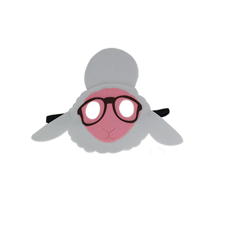 Zootopia cos event festival maska | zec, leopard, krava, vuk, lisica ...