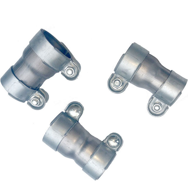 The exhaust pipe variable diameter pipe clip rotation hoe large changes ...