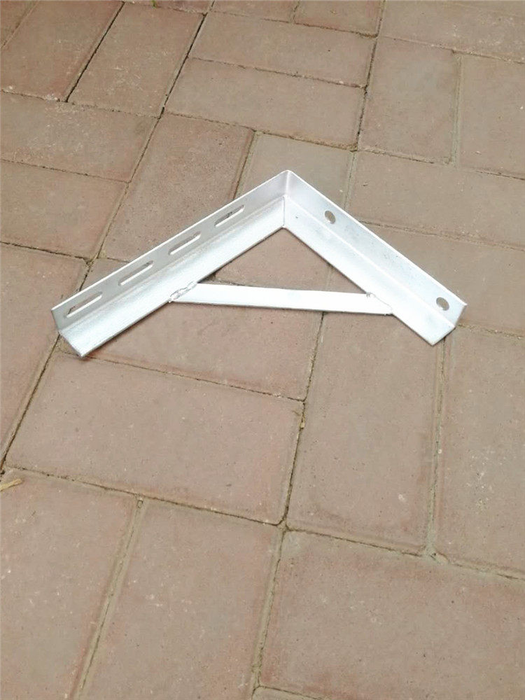 Angle Iron Shelf Bracket - Heavy Duty Steel Support for Wood/Laminate ...
