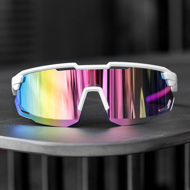 Santic smart color-changing glasses, sports polarized glasses, mountain ...