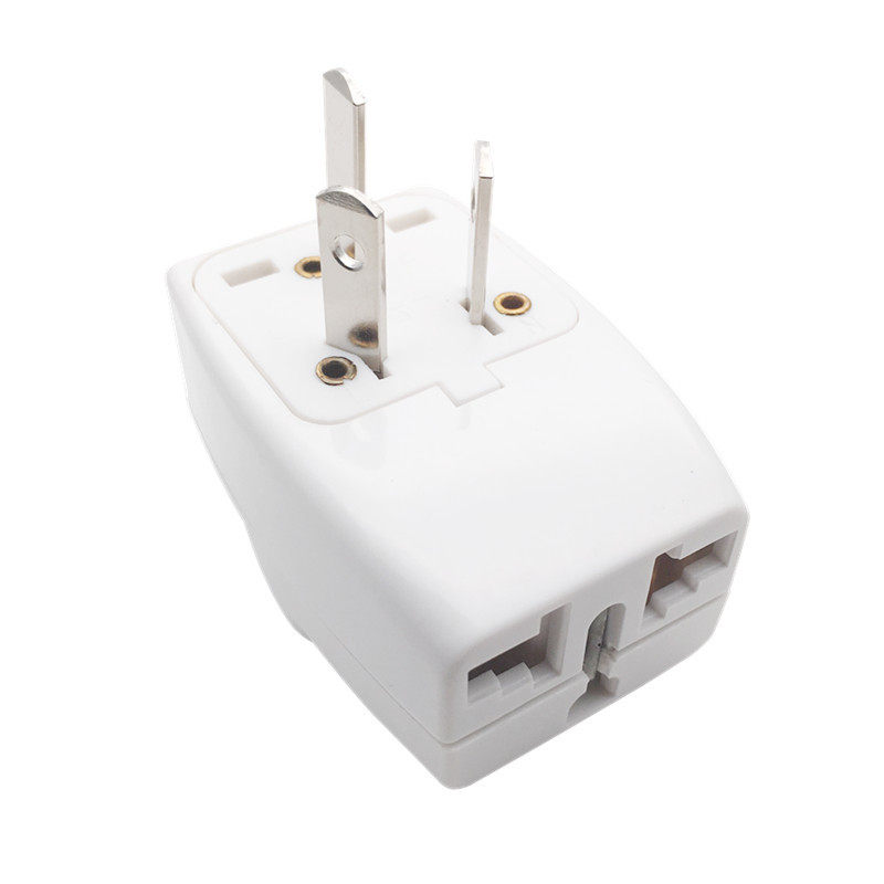 Wireless Extension Socket with One Turn Three Conversion Plug for Travel