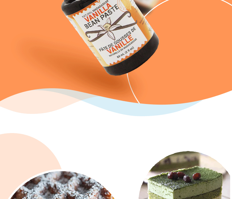 Vanilla paste - Rena vanilla extract (without seeds)