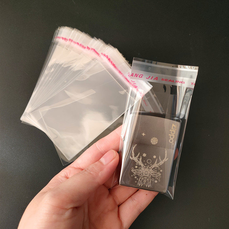 Bolsa de embalaje especial para encendedor zippo - bolsa de plástico ...