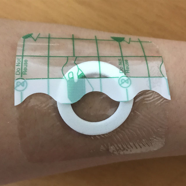 6x6 inner ring 2cm waterproof pu film paste Sanjiu paste Sanfu paste ...