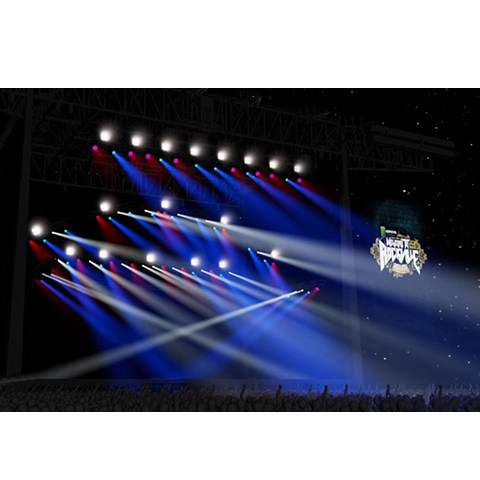 Wysiwyg R40/R44 Stage Design Software - 3D Lighting Simulation