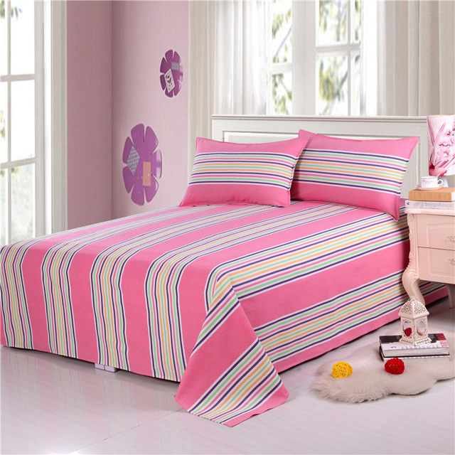 Clearance thickened anti-slip old coarse cloth sheets yarn-dyed ...