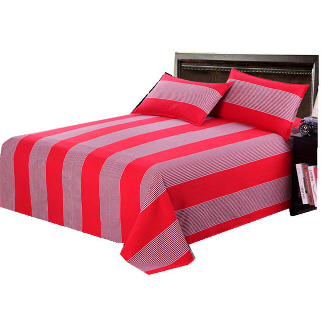 Clearance thickened anti-slip old coarse cloth sheets yarn-dyed ...