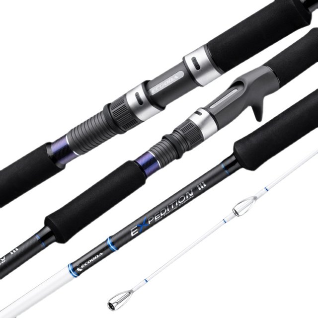 2021 Ekuda EEB expedition third generation offshore boat rod bottom ...